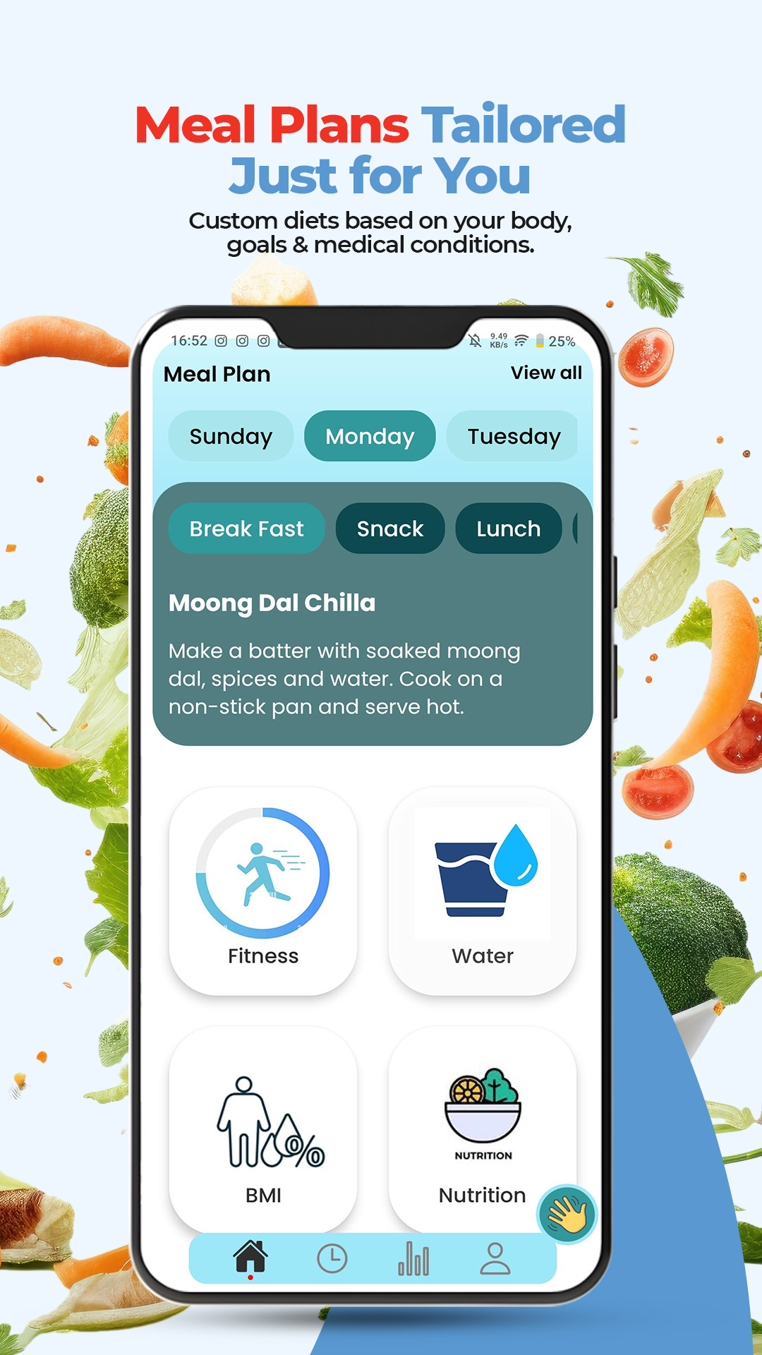 DietIQ | Nutrition simplified